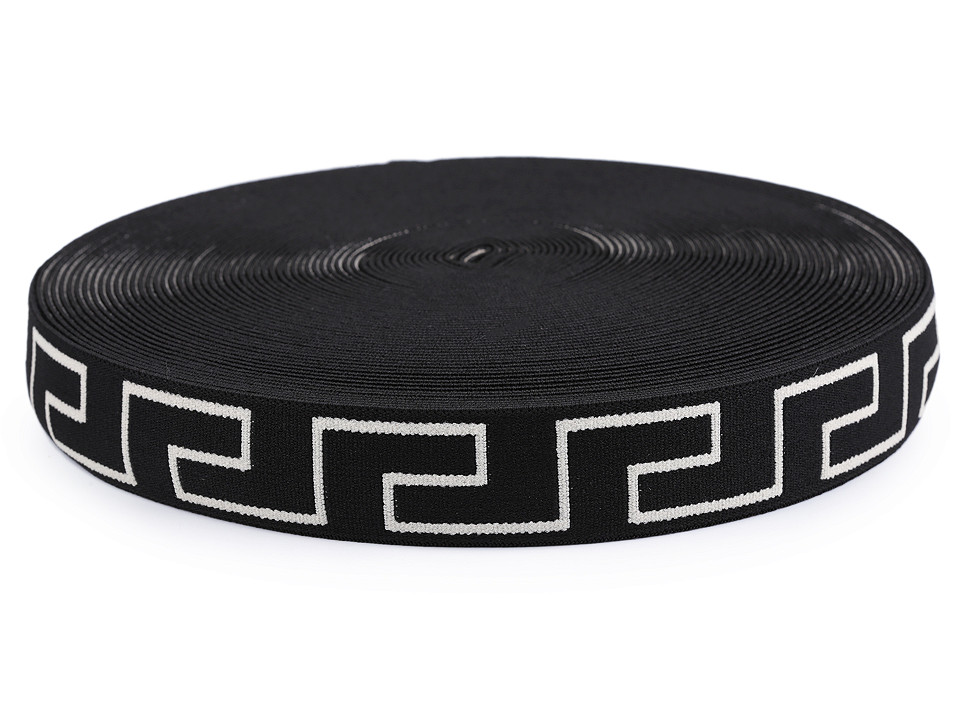 Banda elastica moale, 30 mm | STOKLASA mercerie și materiale textile