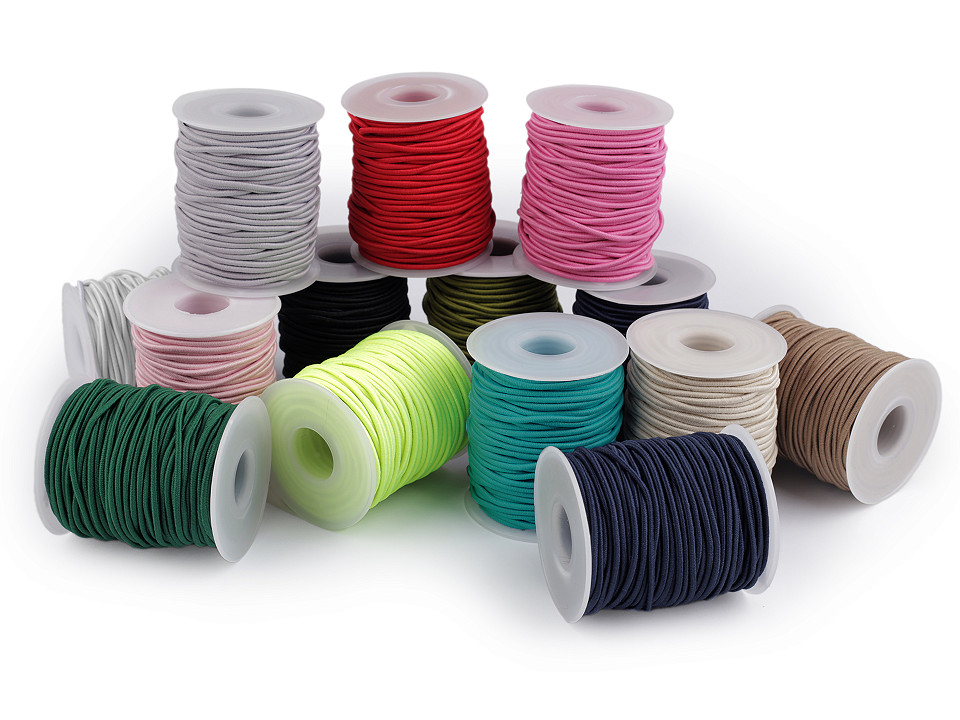 Elastic rotund Ø2 mm | STOKLASA mercerie și materiale textile