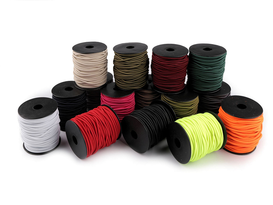 Elastic rotund Ø3 mm | STOKLASA mercerie și materiale textile