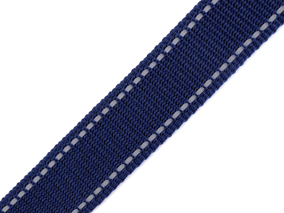 Polypropylene Webbing width 30 mm with reflective stitching | STOKLASA ...