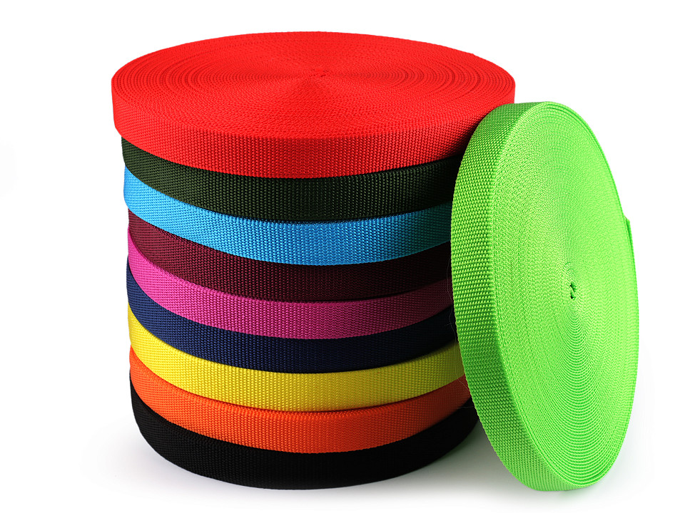 Chinga polipropilena, latime 25 mm | STOKLASA mercerie și materiale textile