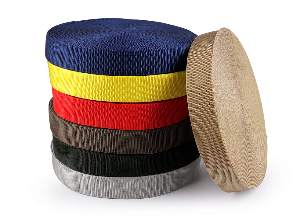 Chinga polipropilena, latime 38 mm | STOKLASA mercerie și materiale textile