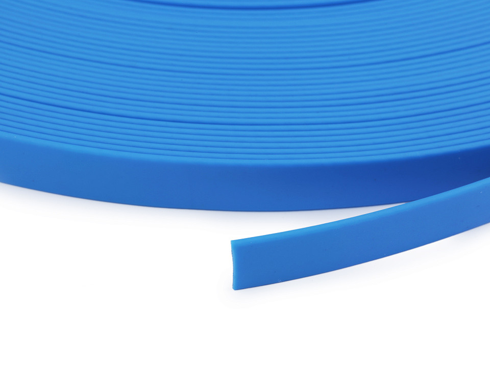 Waterproof silicone webbing strap, for leash, width 15 mm | STOKLASA ...