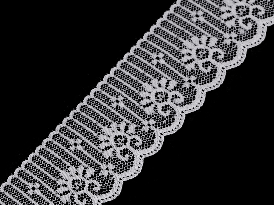 Dantela sintetica latime 50 mm | STOKLASA mercerie și materiale textile