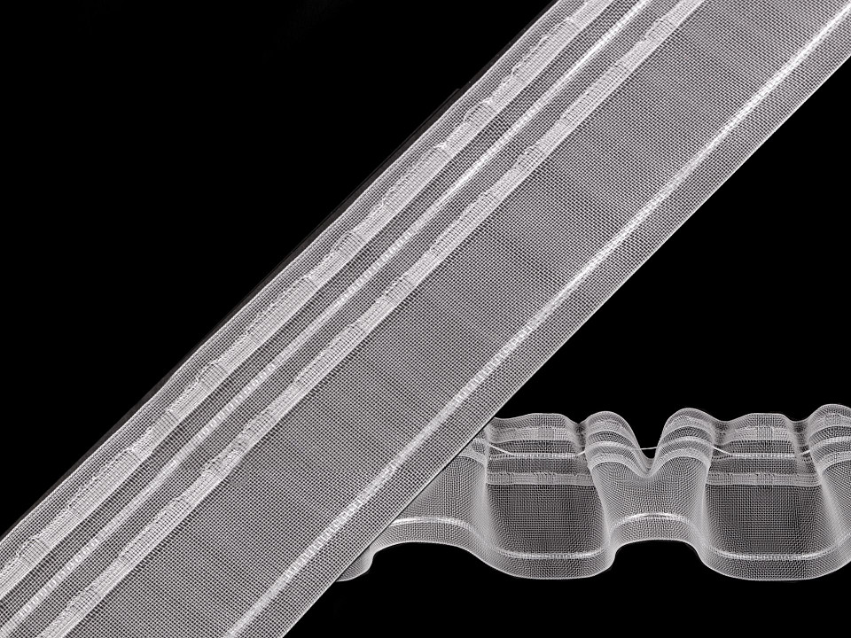 Rejansa perdele 60 mm plisare creion | STOKLASA mercerie și materiale ...