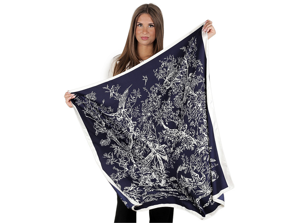 Satin scarf 90x90 cm | STOKLASA Haberdashery and Fabrics