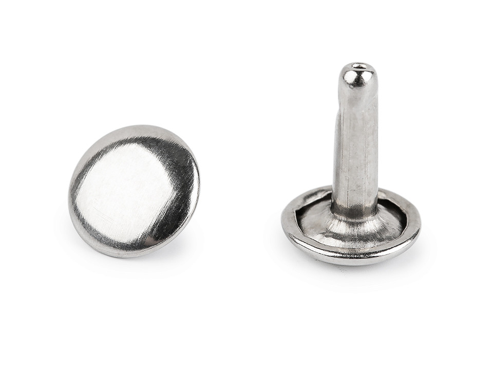 Double-sided hollow rivets for leather and thick fabrics Ø9 mm ...