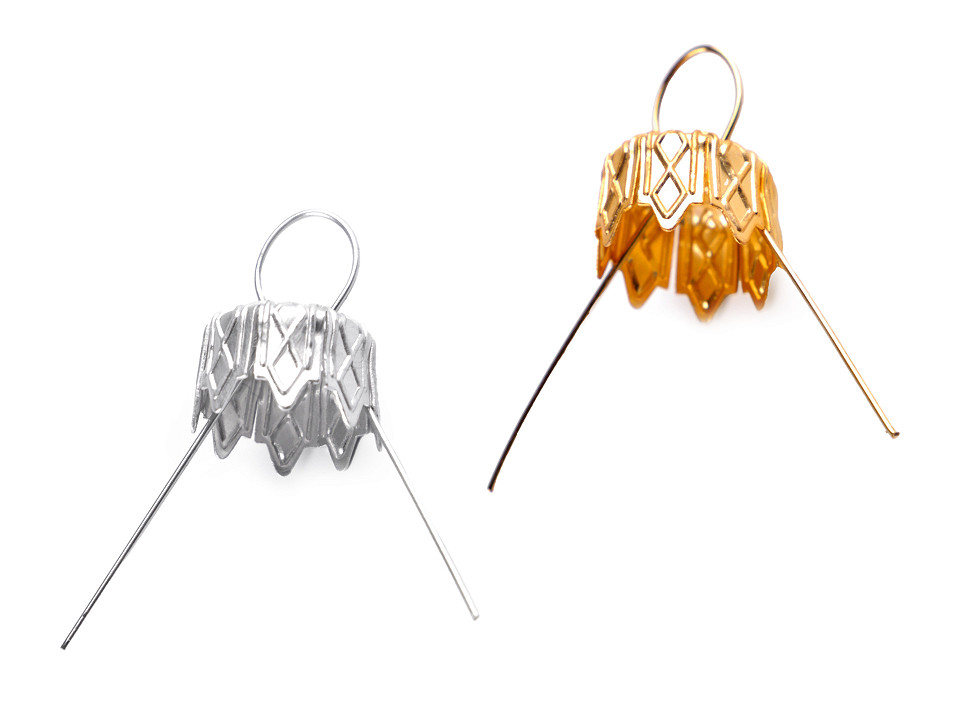 Christmas Ball Bauble Ornament Cap with Spring Wire Hangers | STOKLASA ...