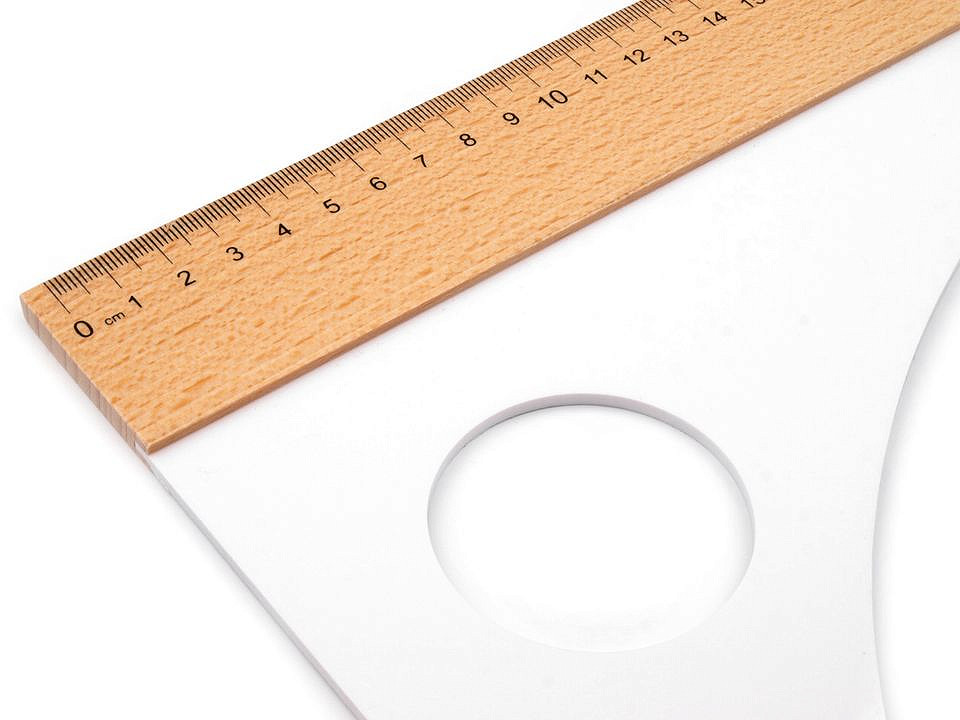 Tailor's Ruler length 60 cm, 80 cm | STOKLASA Haberdashery and Fabrics