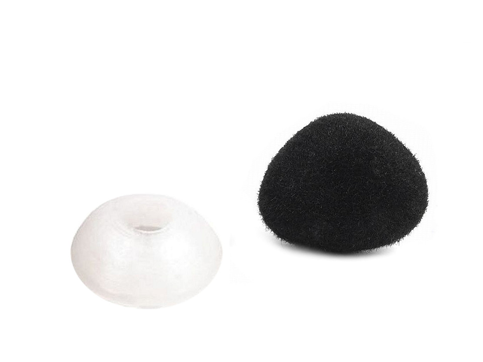 Plastic Suede Triangle Nose 11x14 mm | STOKLASA Haberdashery and Fabrics