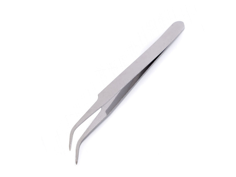 Pinzas metálicas curvas 11,5 cm | STOKLASA Mercería y tejidos