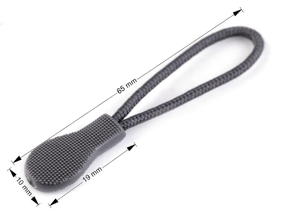 Zipper Loop Puller | STOKLASA Haberdashery and Fabrics