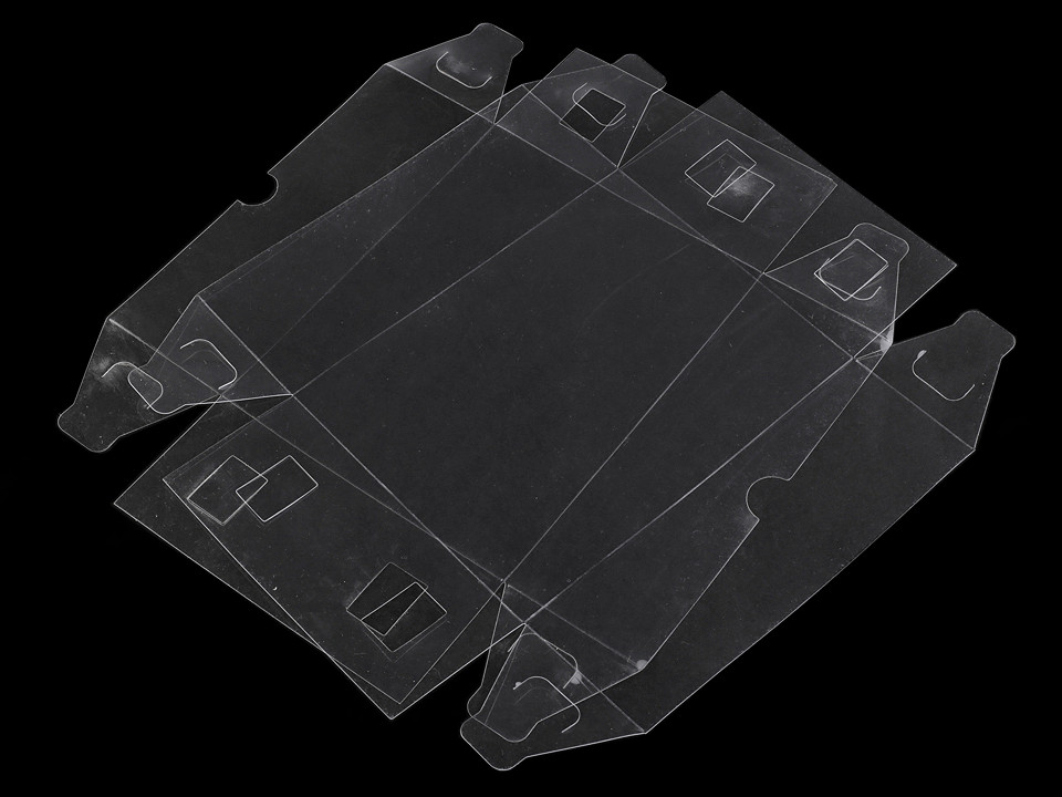 Clear Packaging Box | STOKLASA Haberdashery and Fabrics