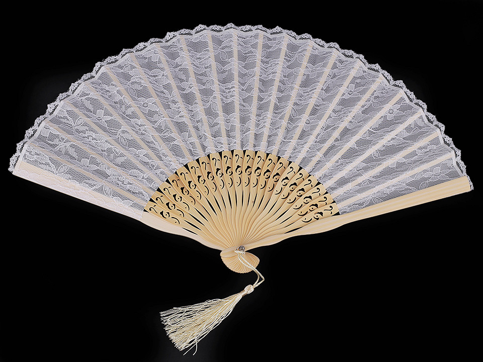 Evantai dantelă | STOKLASA mercerie și materiale textile