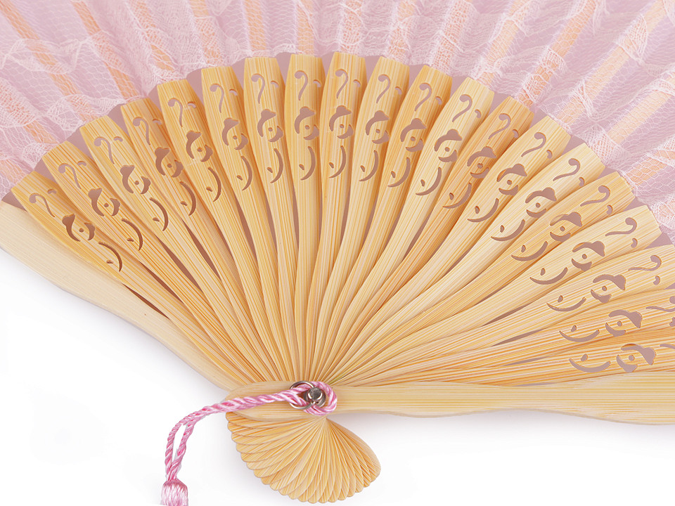 Evantai dantelă | STOKLASA mercerie și materiale textile