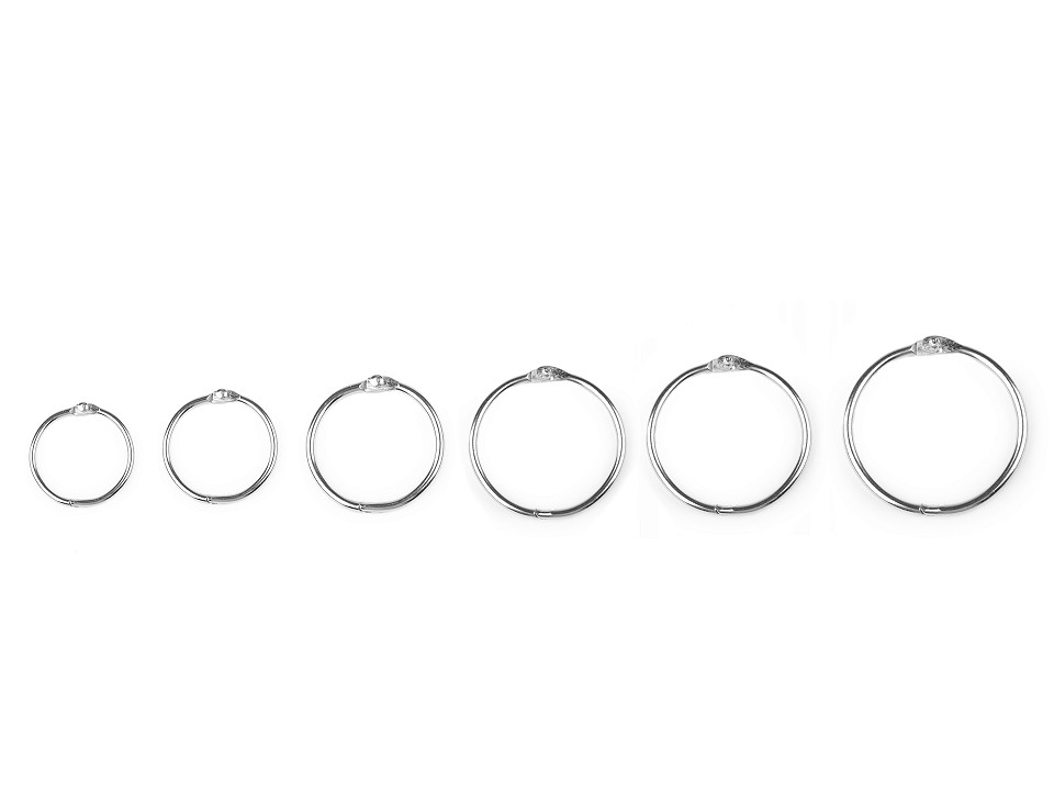 Bookbinding Ring / Scrapbook Locks / Metal Ring Binder | STOKLASA ...