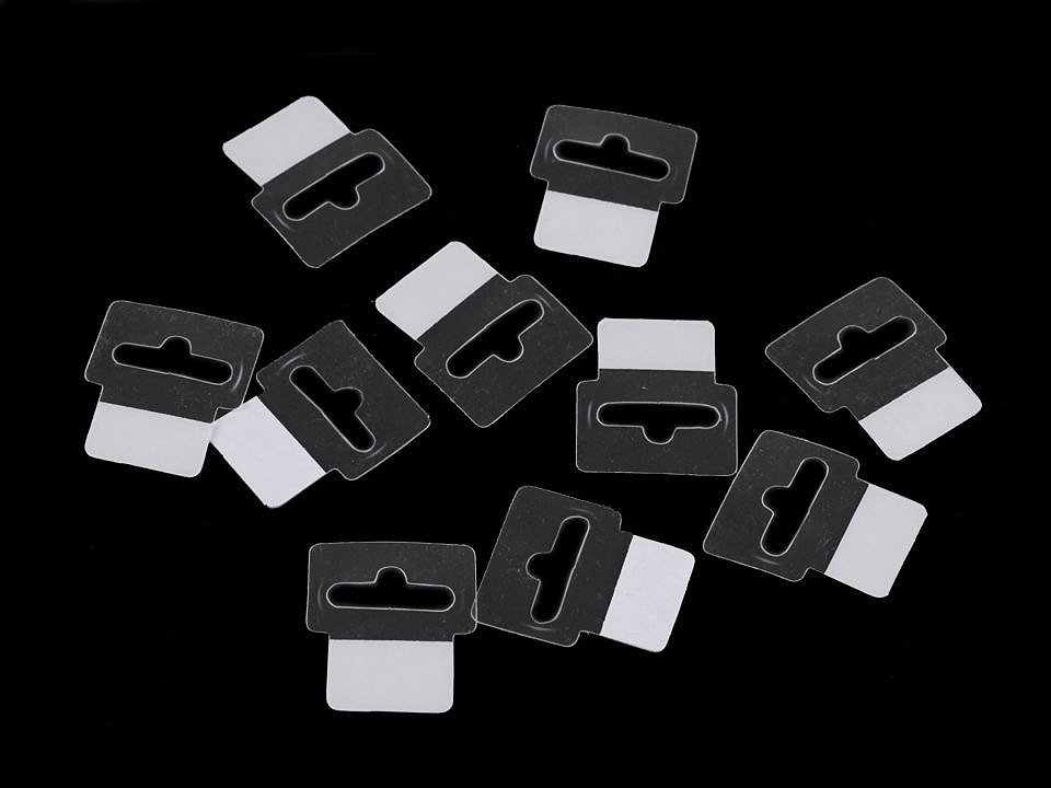 Euro Slot Hangers Self-adhesive / Hang Tags 30x35 mm | STOKLASA ...