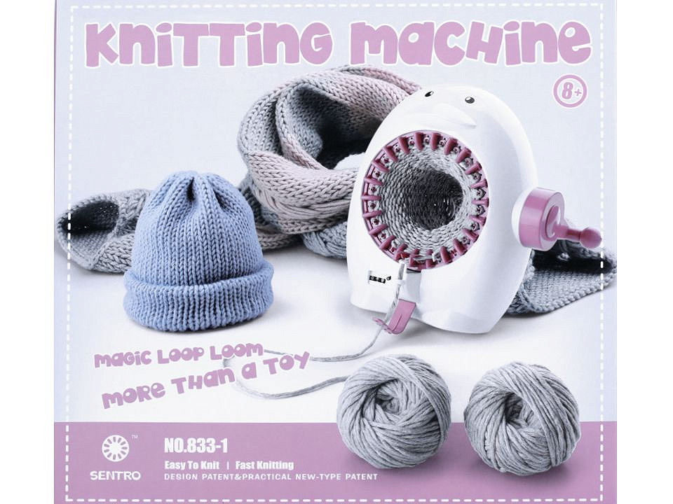 Knitting Loop Loom | STOKLASA Haberdashery and Fabrics