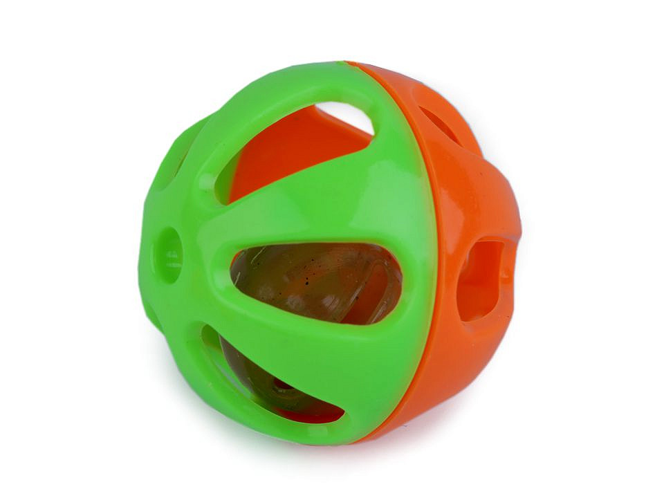 Rattle Ball Ø36 mm | STOKLASA Haberdashery and Fabrics