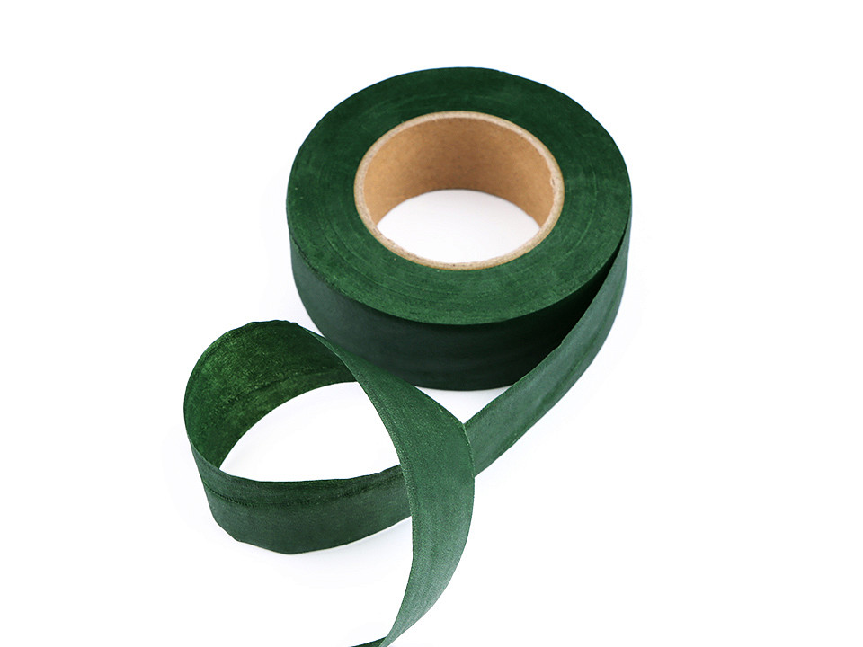 Bande florale, largeur 25 mm | Mercerie et Tissus STOKLASA