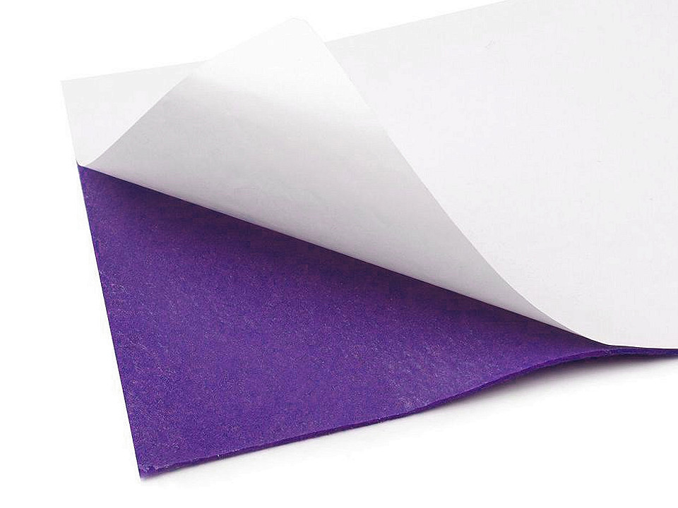 Coli fetru autoadezive, 20x30 cm | STOKLASA mercerie și materiale textile