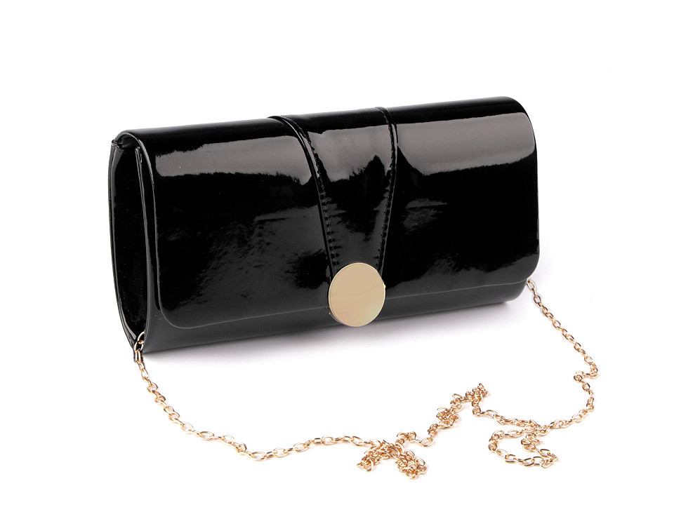 Clutch purse / Evening bag - mirror effect | STOKLASA Haberdashery and ...