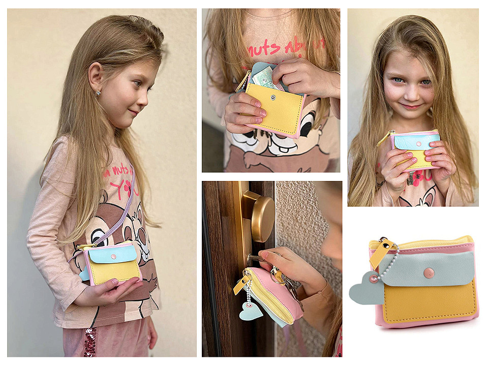 Portofel / mini poseta 8x10 cm | STOKLASA mercerie și materiale textile