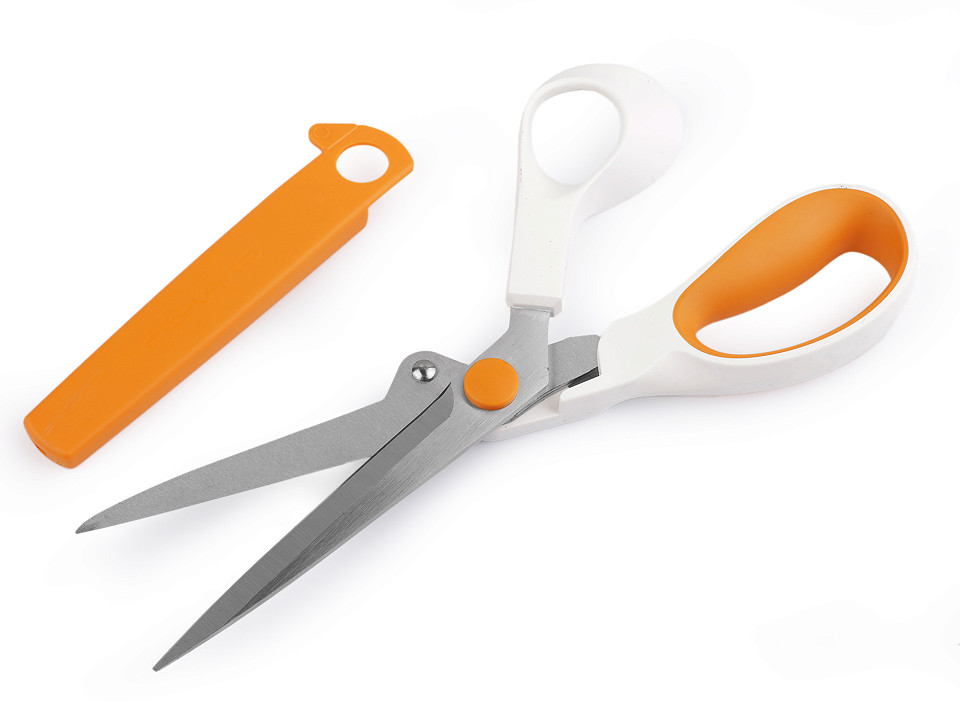 Fiskars Tailor's Scissors for thick fabrics, length 21 cm | STOKLASA ...
