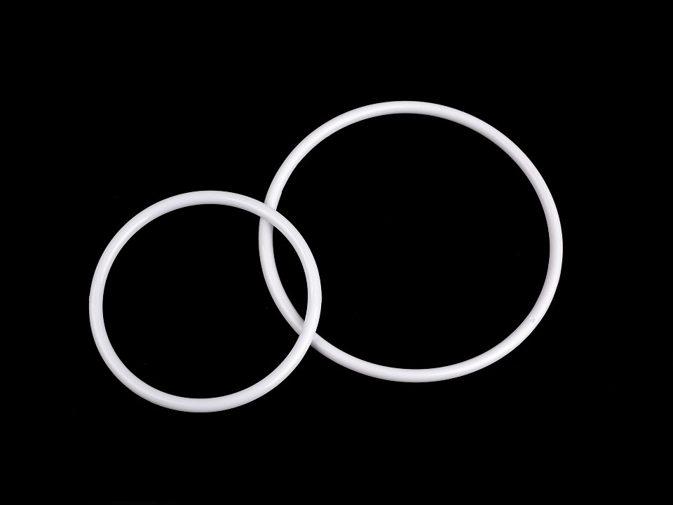 Cerc plastic Ø11; 14,5 cm | STOKLASA mercerie și materiale textile