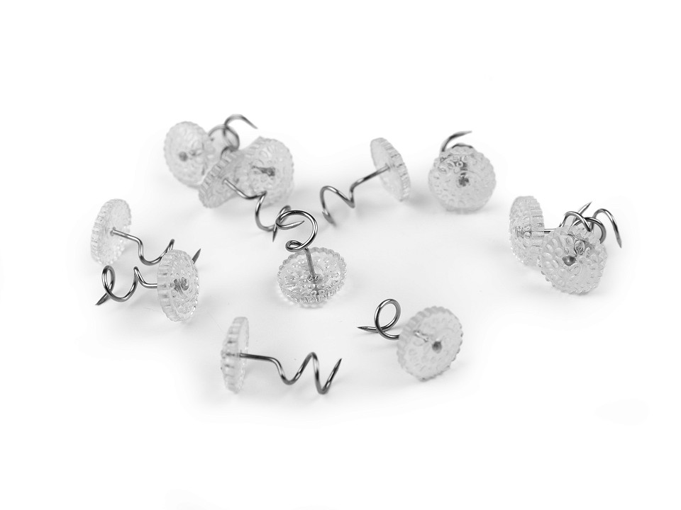 Loose Cover Pins 'Twist' / Twist Pins | STOKLASA Haberdashery and Fabrics