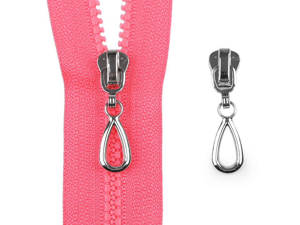 Slider for No 3 Plastic Zippers | STOKLASA Haberdashery and Fabrics