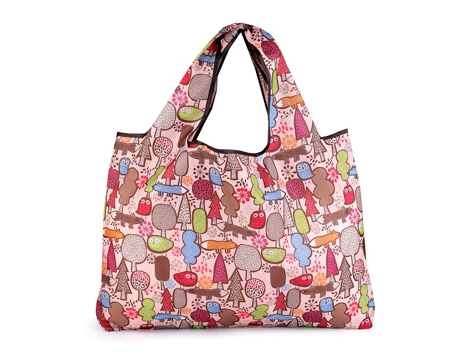 Sac de course pliable, 48 x 39 cm | Mercerie et Tissus STOKLASA