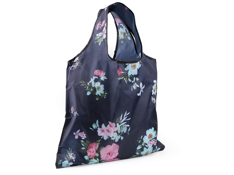 Sac de course pliable, 45 x 40 cm | Mercerie et Tissus STOKLASA
