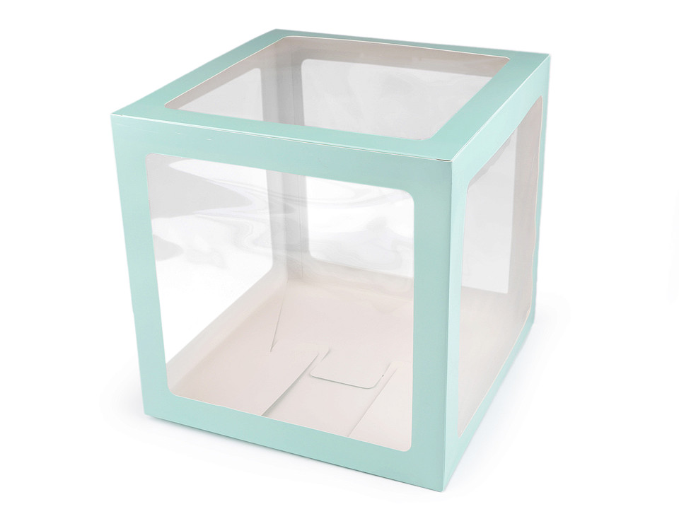 Set of boxes for balloons 4 pcs | STOKLASA Haberdashery and Fabrics