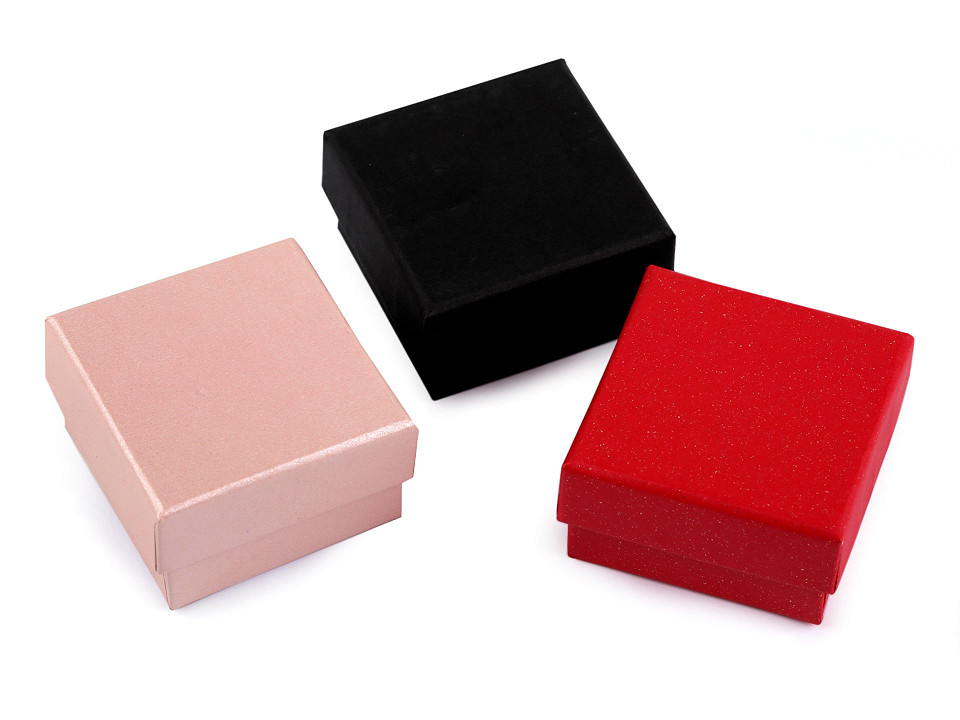 Jewelry box 5.5x5.5 cm | STOKLASA Haberdashery and Fabrics