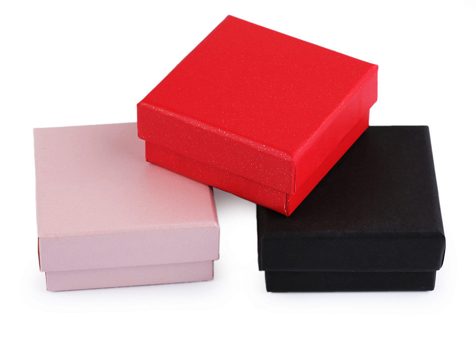 Jewelry box 7x7 cm | STOKLASA Haberdashery and Fabrics