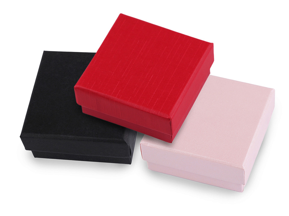 Jewelry box 7x7 cm | STOKLASA Haberdashery and Fabrics