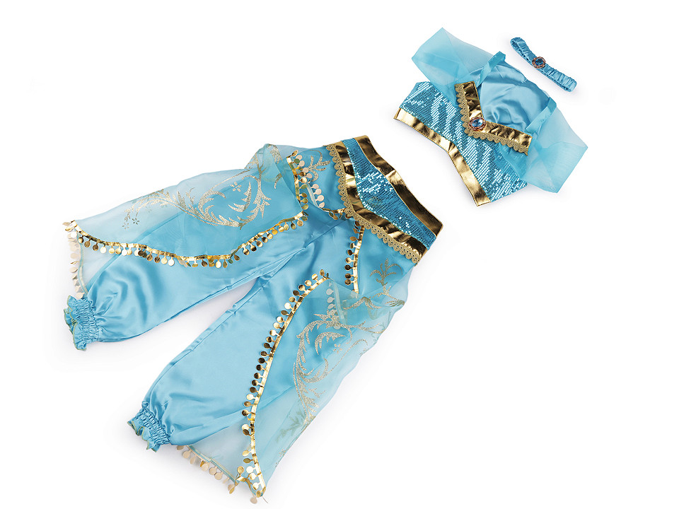Costume di Carnevale, Scheherazade | STOKLASA Merceria e Tessuti