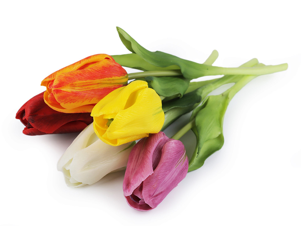 Artificial tulip | STOKLASA Haberdashery and Fabrics
