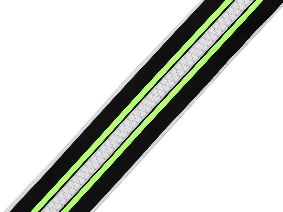 Zip kostěný No 5 neon metráž | STOKLASA textilní galanterie a látky