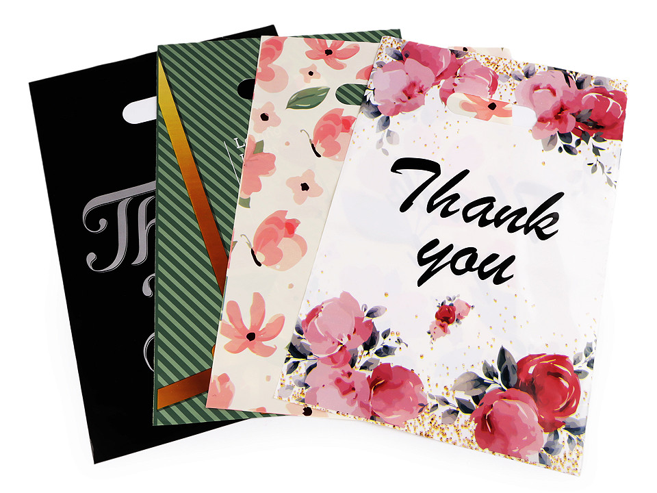 Punga de plastic 19,5x30 cm | STOKLASA mercerie și materiale textile