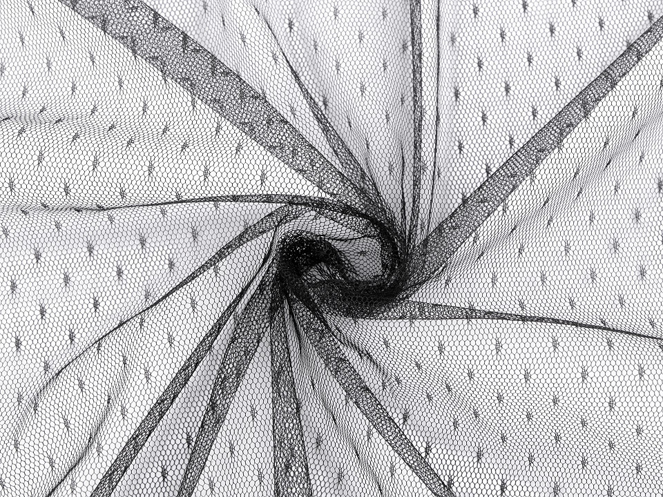 Patterned Tulle, soft | STOKLASA Haberdashery and Fabrics