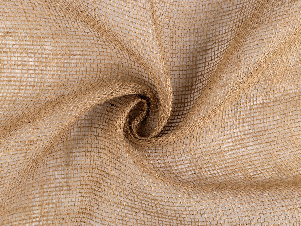 Naturjute Meterware | STOKLASA Textilkurzwaren und Stoffe