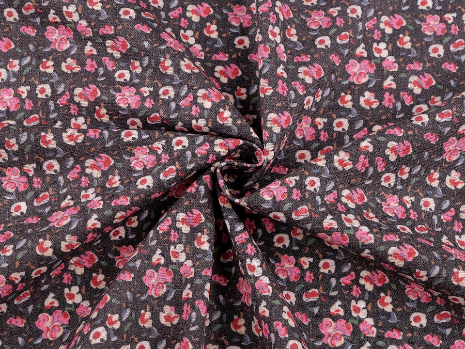 Coarse cotton fabric with an admixture of linen | STOKLASA Haberdashery ...