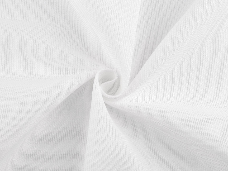 Embroidery fabric Panama unstarched, width 150 cm; 111 stitches ...