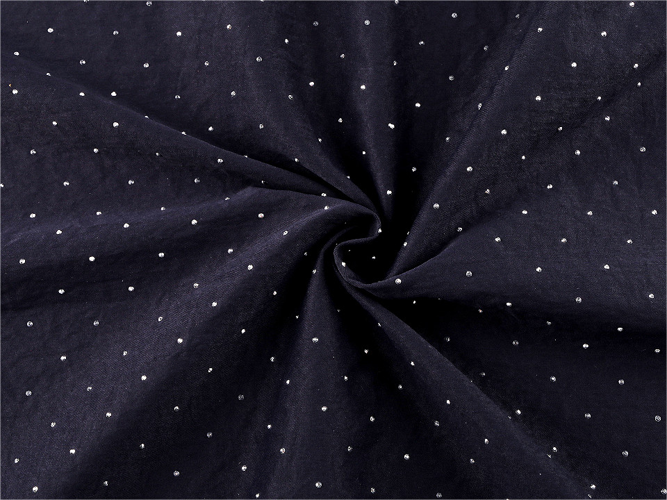 Material textil elastic cu strasuri | STOKLASA mercerie și materiale ...