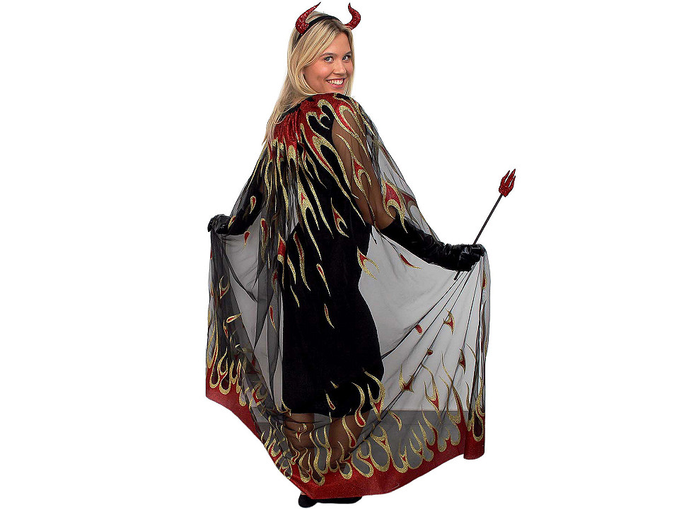 Tulle with flames and glitter | STOKLASA Haberdashery and Fabrics