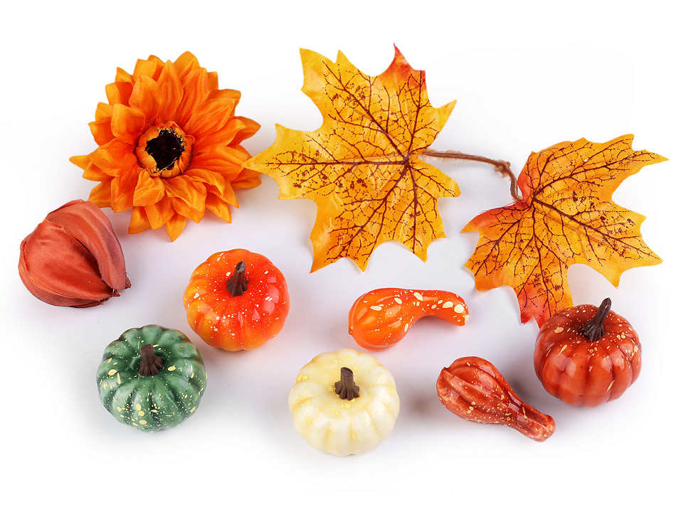 Autumn artificial fruits for arranging | STOKLASA Haberdashery and Fabrics