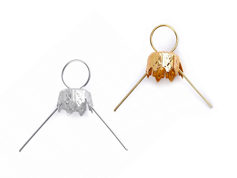 Christmas Ball Bauble Ornament Cap with Spring Wire Hangers | STOKLASA ...