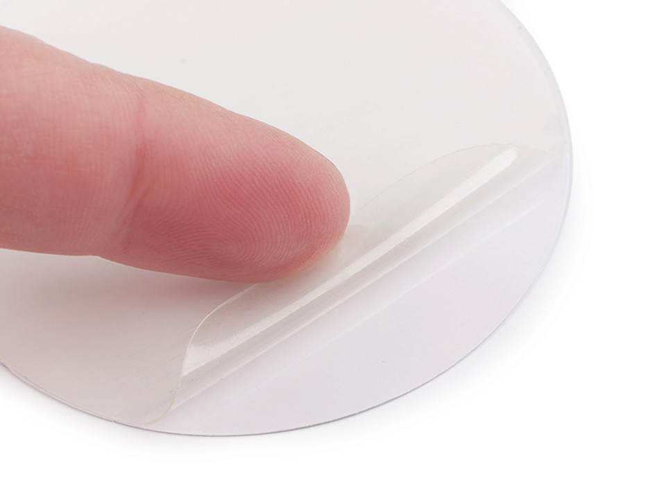Self-adhesive patch transparent Ø6 cm quick-fix | STOKLASA Haberdashery ...